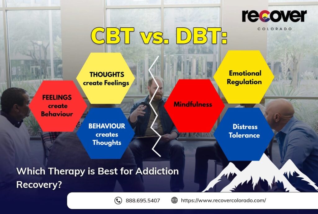 CBT vs. DBT: Best Therapy for Addiction? | Recover Colorado